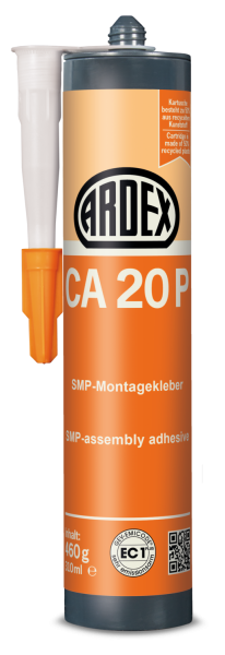 ARDEX CA 20 P / SMP-Montagekleber 310ml — Baustoff-ZENTRALE - WSC GmbH