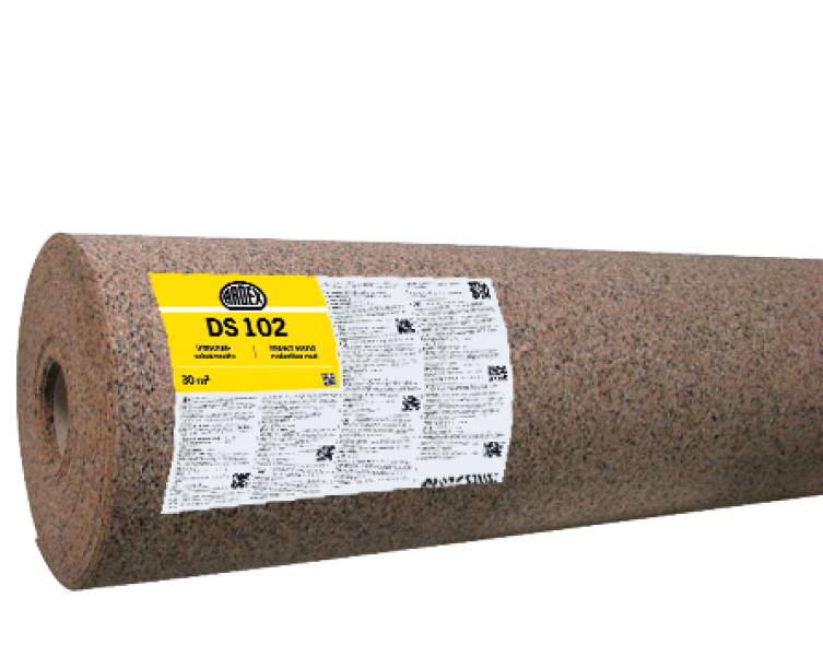 ARDEX DS 102 / Trittschallschutzmatte 30m² Rolle — Baustoff-ZENTRALE ...