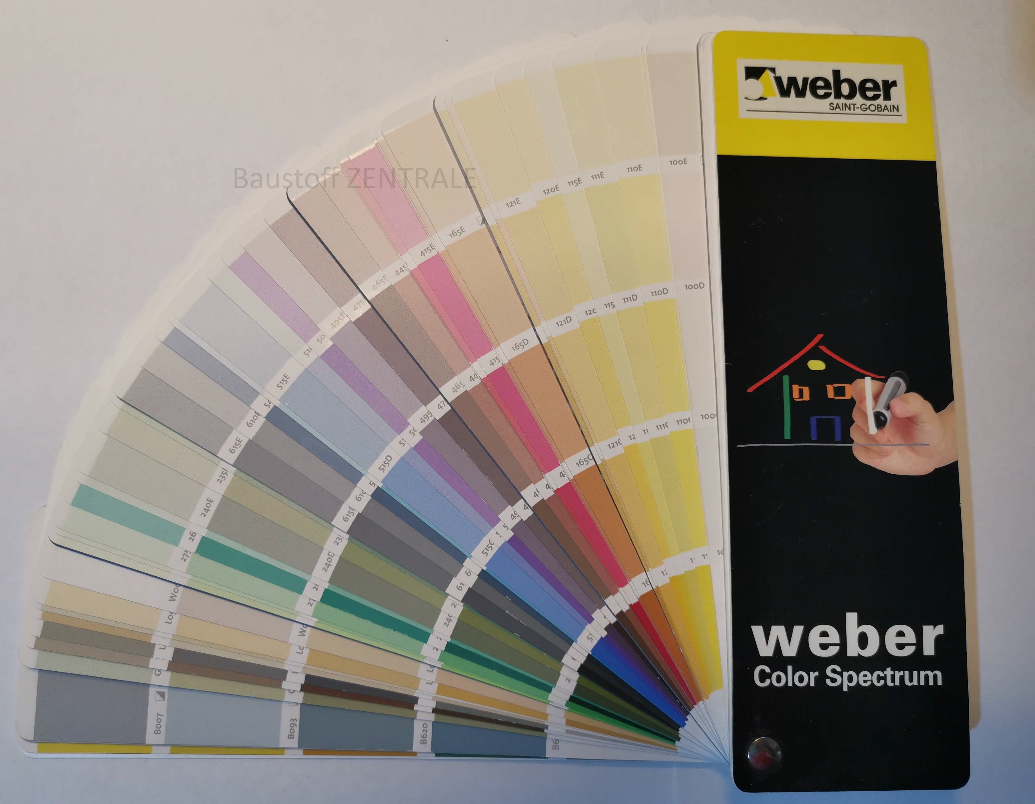 Farbtonfächer weber Color Spectrum — Baustoff-ZENTRALE - WSC GmbH